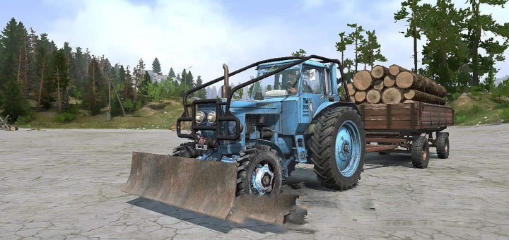 Mudrunner Tractors Mods - Spintires: Mudrunner Tractors Mods Download