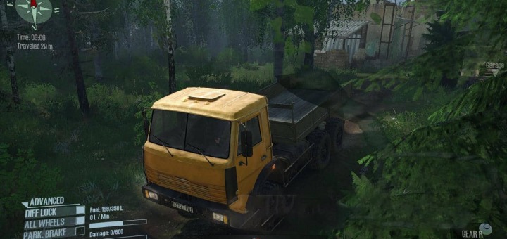 Mudrunner Maps Mods - Spintires: Mudrunner Maps Mods Download