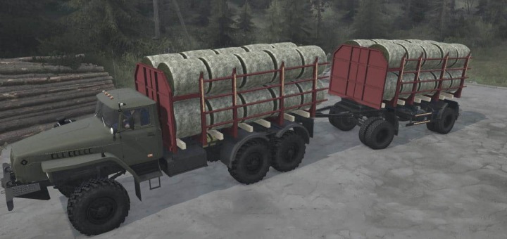 Mudrunner Trucks Mods - Spintires: Mudrunner Trucks Mods Download