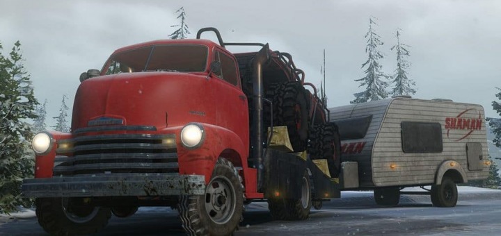Trucks Snowrunner Mods - Snowrunner Trucks Mods
