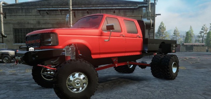 Cars Snowrunner Mods - Snowrunner Cars Mods