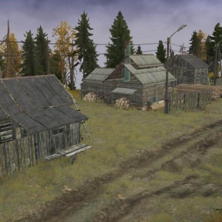 Forest Final Map - Snowrunner / Mudrunner Mod