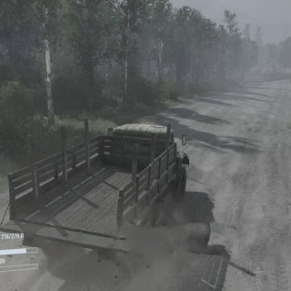 Black River Map v1.0.0 - Snowrunner / Mudrunner Mod