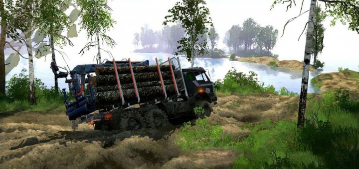 Mudrunner Maps Mods - Spintires: Mudrunner Maps Mods Download