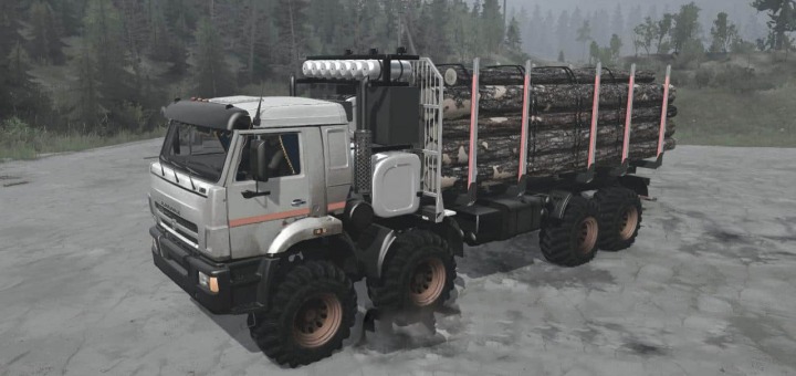 Mudrunner Trucks Mods - Spintires: Mudrunner Trucks Mods Download
