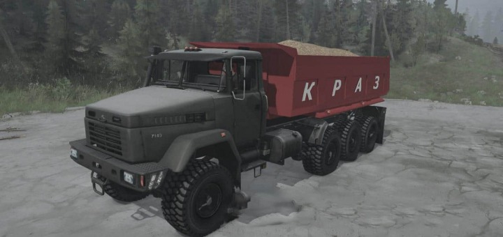 Mudrunner Trucks Mods - Spintires: Mudrunner Trucks Mods Download