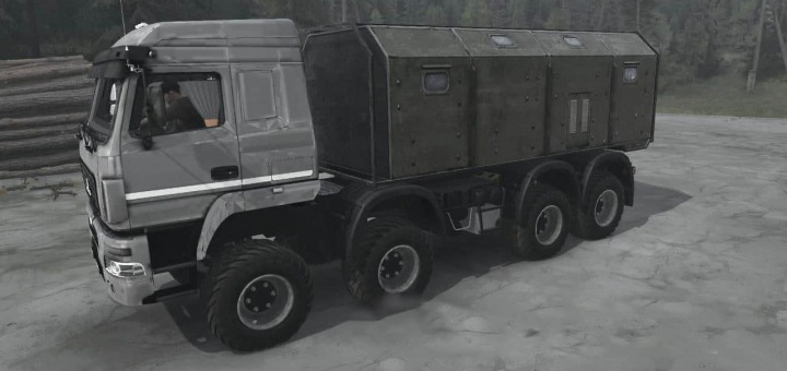 Mudrunner Trucks Mods - Spintires: Mudrunner Trucks Mods Download
