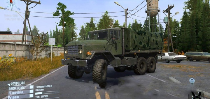 Mudrunner Trucks Mods - Spintires: Mudrunner Trucks Mods Download