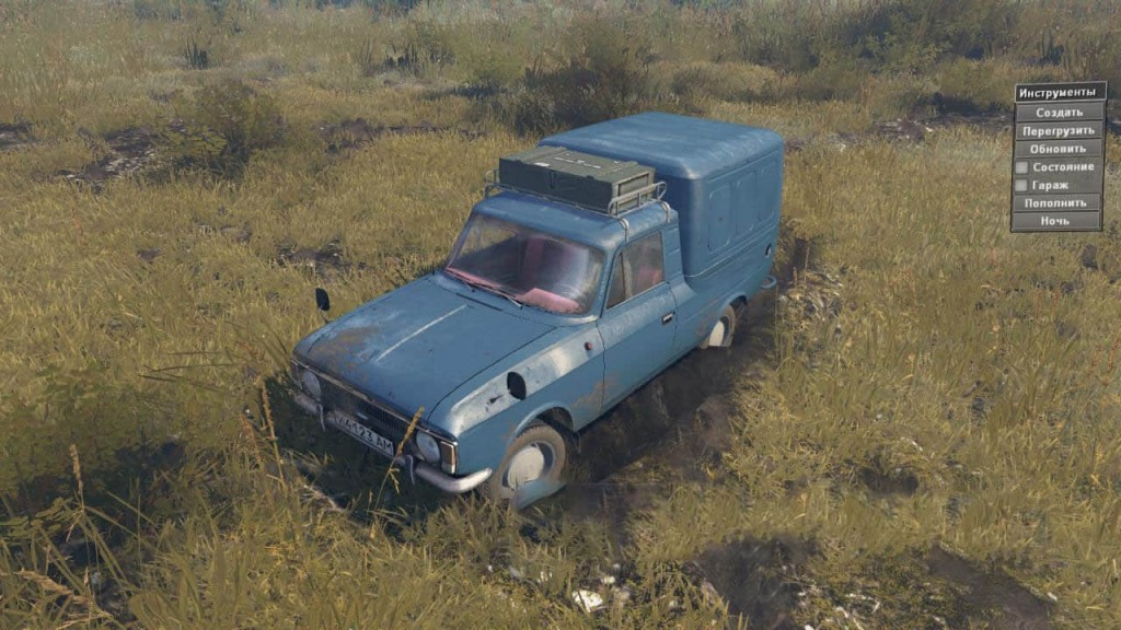Izh-Moskvich v1 - Snowrunner / Mudrunner Mod