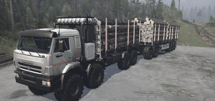 Mudrunner Trucks Mods - Spintires: Mudrunner Trucks Mods Download