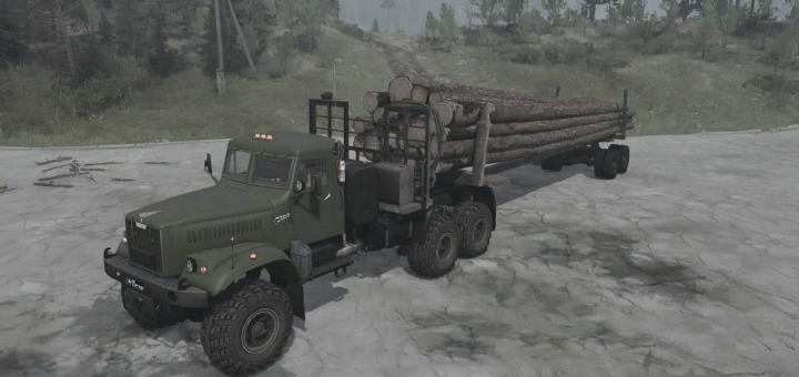 Mudrunner Trucks Mods - Spintires: Mudrunner Trucks Mods Download