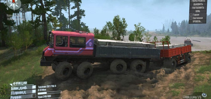 Mudrunner Trucks Mods - Spintires: Mudrunner Trucks Mods Download