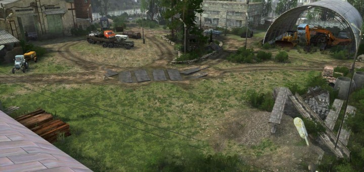 Mudrunner Maps Mods - Spintires: Mudrunner Maps Mods Download