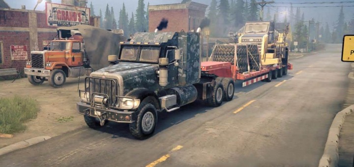 Mudrunner Trucks Mods - Spintires: Mudrunner Trucks Mods Download