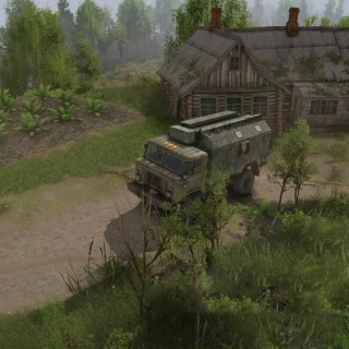 River avulsion map v1.0 - Snowrunner / Mudrunner Mod