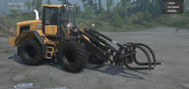 Mudrunner Tractors Mods - Spintires: Mudrunner Tractors Mods Download