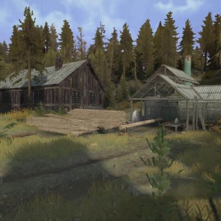 Siberian Village Map version Final - Snowrunner / Mudrunner Mod