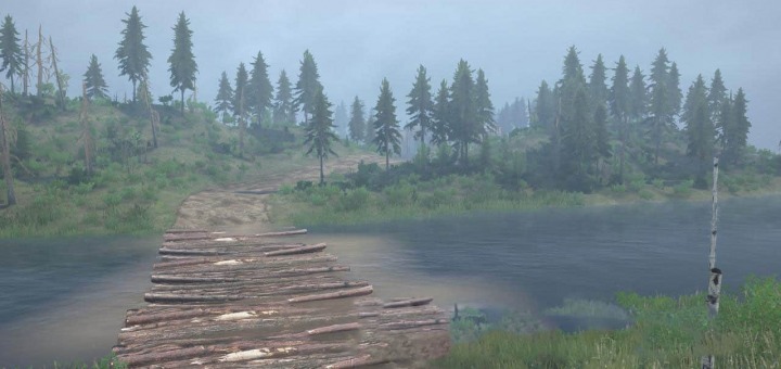 Mudrunner Maps Mods - Spintires: Mudrunner Maps Mods Download
