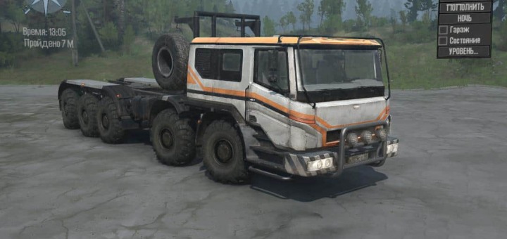 Mudrunner Trucks Mods - Spintires: Mudrunner Trucks Mods Download