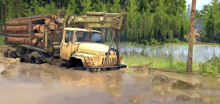 Mudrunner Maps Mods - Spintires: Mudrunner Maps Mods Download