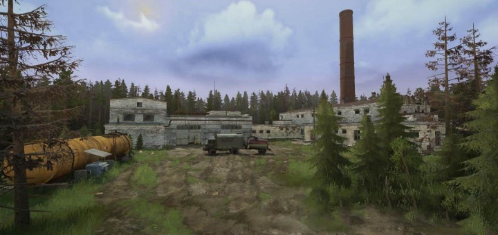 Mudrunner Maps Mods - Spintires: Mudrunner Maps Mods Download