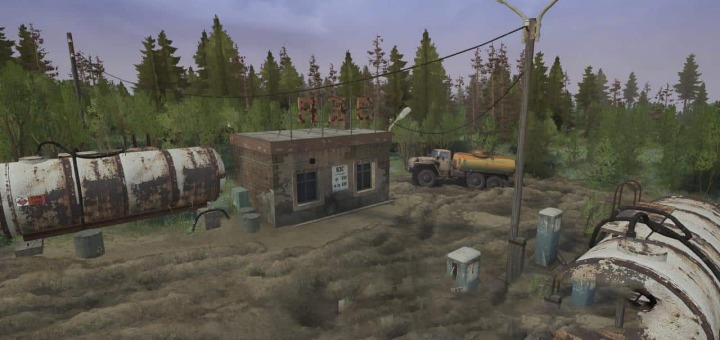Mudrunner Maps Mods - Spintires: Mudrunner Maps Mods Download