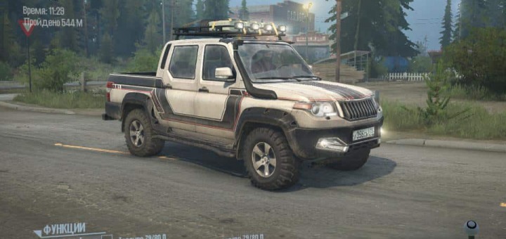 Mudrunner Cars Mods - Spintires: Mudrunner Cars Mods Download
