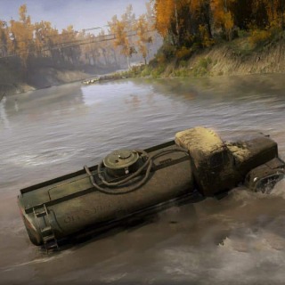 Long work Map - Snowrunner / Mudrunner Mod