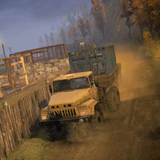 Long work Map - Snowrunner / Mudrunner Mod