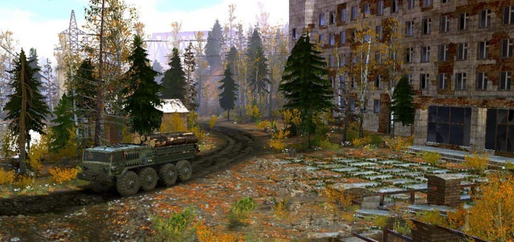 Mudrunner Maps Mods - Spintires: Mudrunner Maps Mods Download