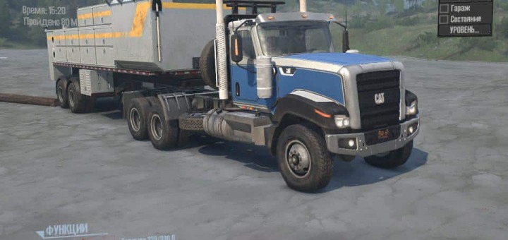 Mudrunner Trucks Mods - Spintires: Mudrunner Trucks Mods Download