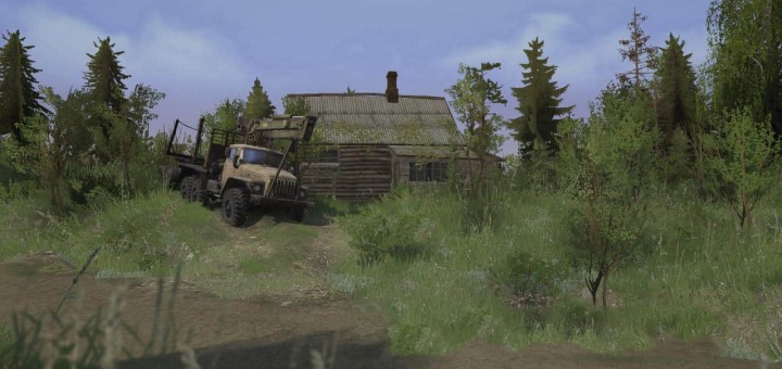 Mudrunner Maps Mods - Spintires: Mudrunner Maps Mods Download