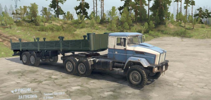 Mudrunner Trucks Mods - Spintires: Mudrunner Trucks Mods Download