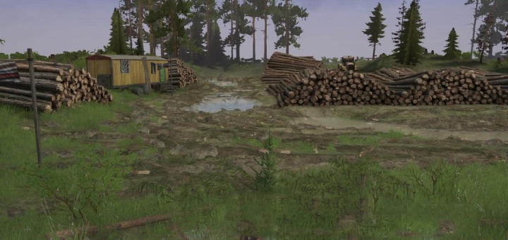Mudrunner Maps Mods - Spintires: Mudrunner Maps Mods Download