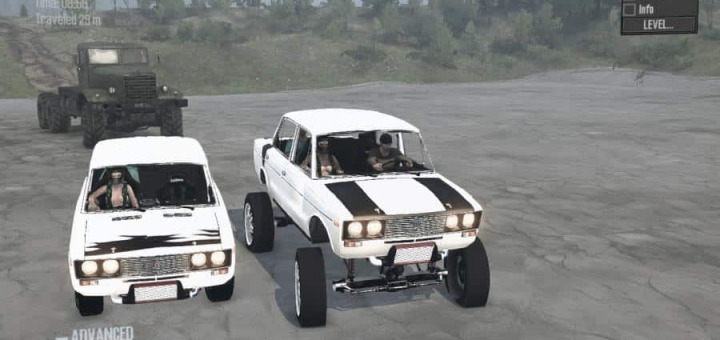 Mudrunner Cars Mods - Spintires: Mudrunner Cars Mods Download