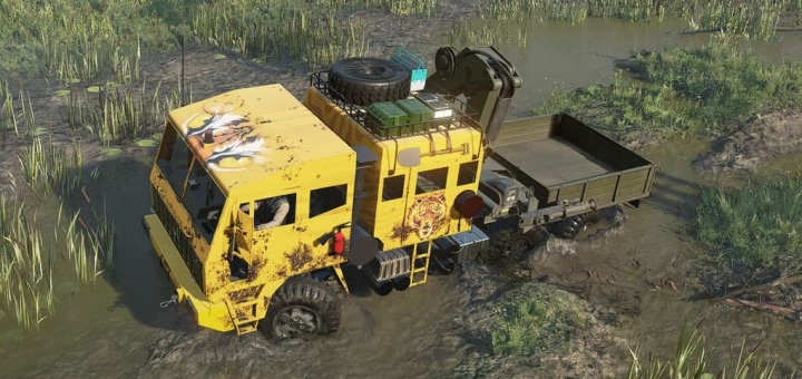 Trucks Snowrunner Mods - Snowrunner Trucks Mods