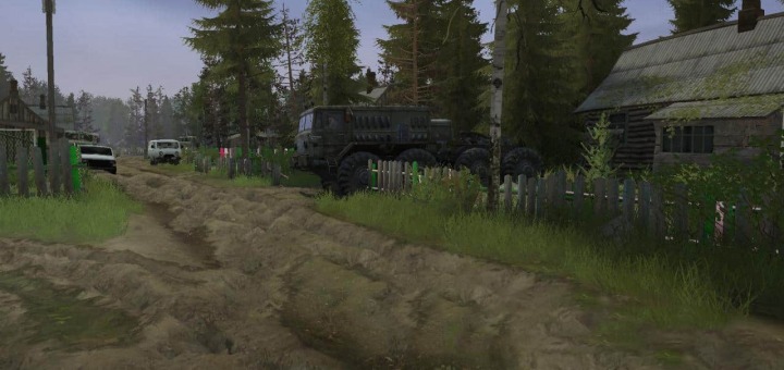 Mudrunner Maps Mods - Spintires: Mudrunner Maps Mods Download
