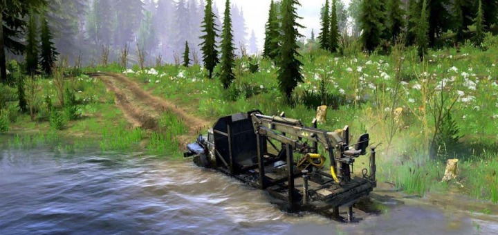 Mudrunner Maps Mods - Spintires: Mudrunner Maps Mods Download