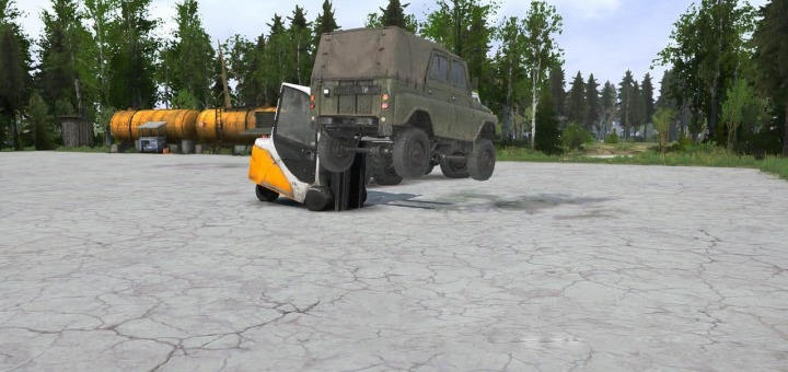 Mudrunner Vehicles Mods - Spintires: Mudrunner Vehicles Mods Download