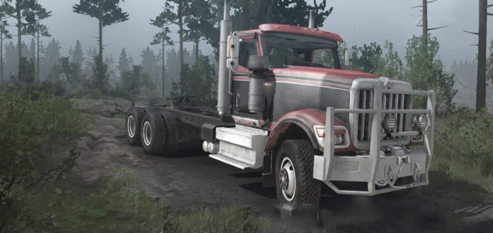 Mudrunner Trucks Mods - Spintires: Mudrunner Trucks Mods Download