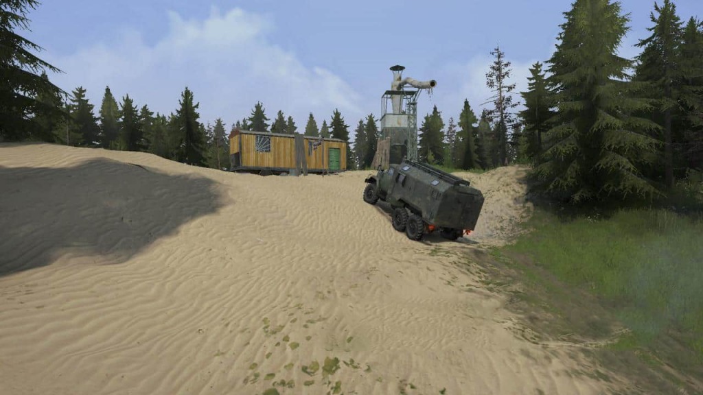 Kintamani Map v1 - Snowrunner / Mudrunner Mod