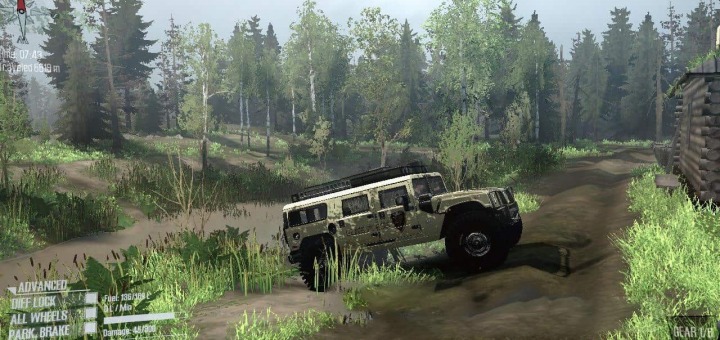 Mudrunner Maps Mods - Spintires: Mudrunner Maps Mods Download