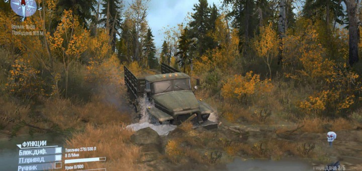 Mudrunner Maps Mods - Spintires: Mudrunner Maps Mods Download