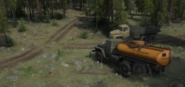 Mudrunner Maps Mods - Spintires: Mudrunner Maps Mods Download