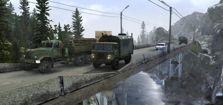 Mudrunner Maps Mods - Spintires: Mudrunner Maps Mods Download