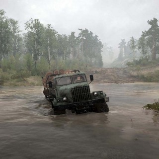 River Crossings Map v1 - Snowrunner / Mudrunner Mod