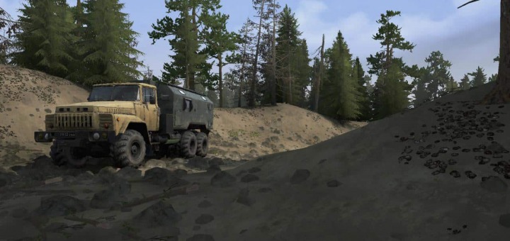Mudrunner Maps Mods - Spintires: Mudrunner Maps Mods Download