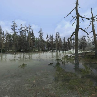 Silver Mountains Map hardcore v1.1 - Snowrunner / Mudrunner Mod