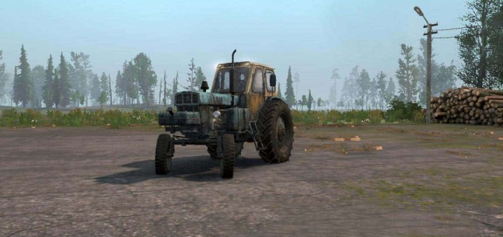 Mudrunner Tractors Mods - Spintires: Mudrunner Tractors Mods Download