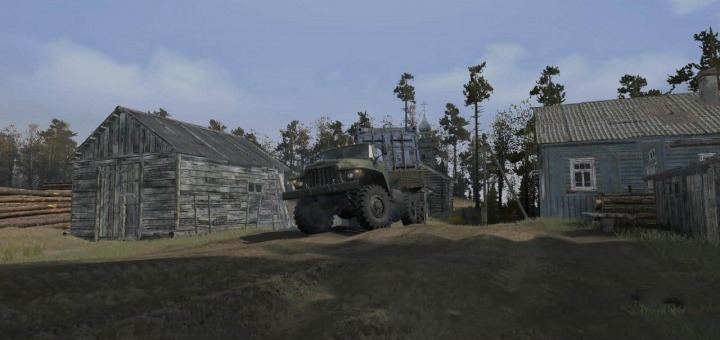 Mudrunner Maps Mods - Spintires: Mudrunner Maps Mods Download